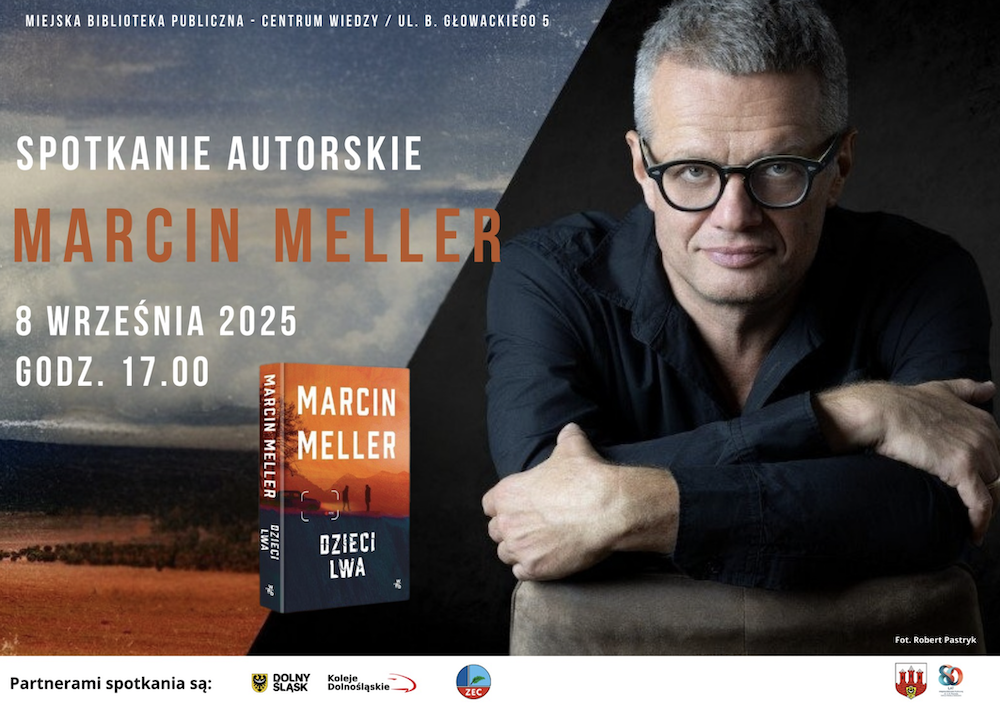 Spotkanie autorskie z Marcinem Mellerem w bolesławieckiej bibliotece ...